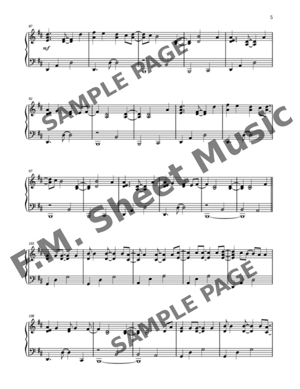 Hey There Delilah Intermediate Piano By Plain White Ts Fm Sheet 1216